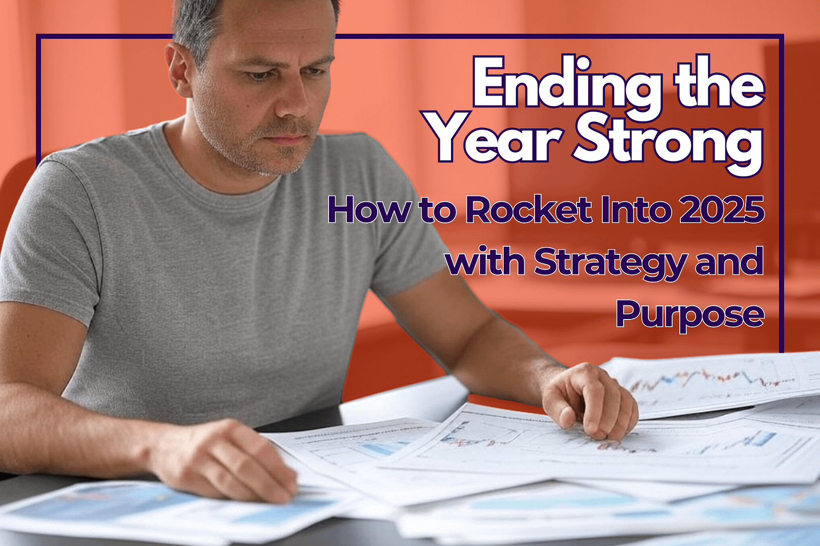 Ending 2025 Strong: Rocket Into 2025 w/Strategy & Purpose